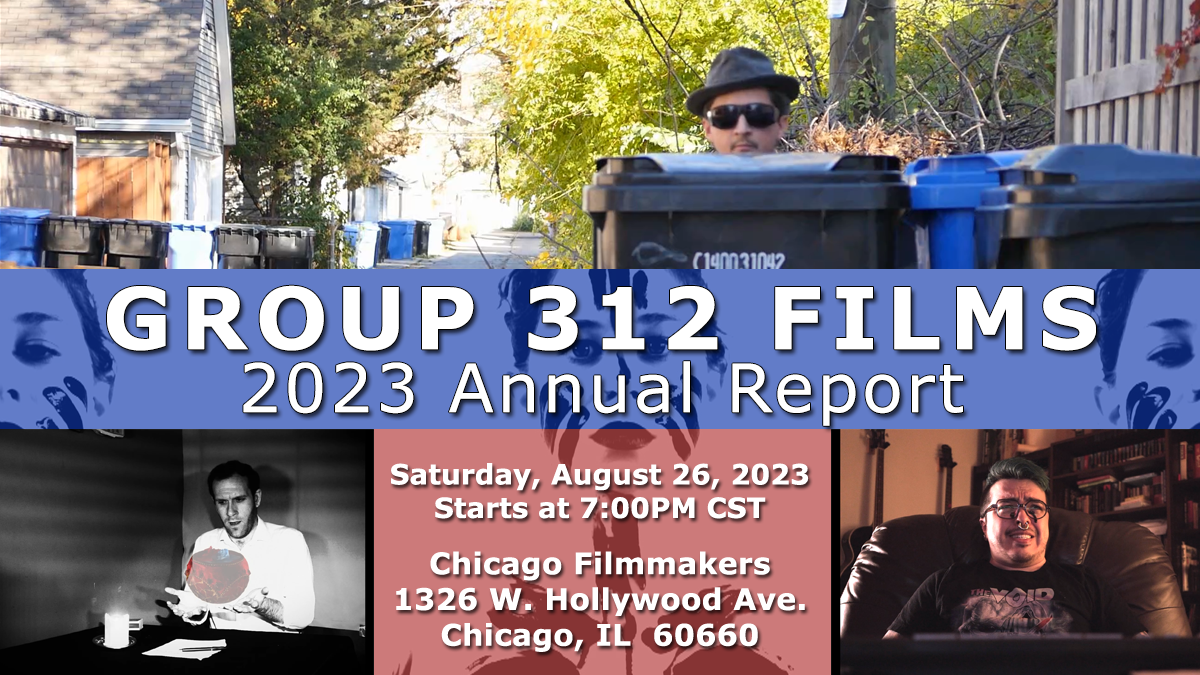 UPCOMING SCREENINGS – Group 312 Films